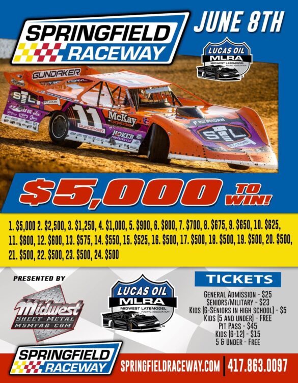 Show-Me Dirt Promoting Dirt Track Racing