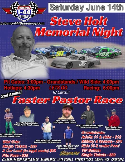 Big Weekend Ahead – Saturday Night Races! One of the most anticipated ...