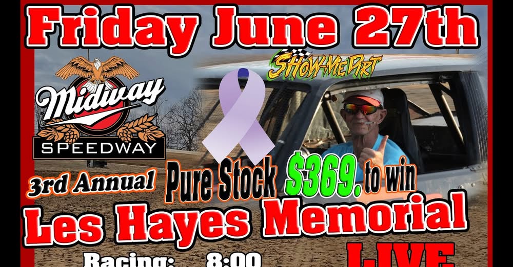 LIVE Les Hayes Memorial $369 to WIN Pure Stocks 𝐋𝐞𝐛𝐚𝐧𝐨𝐧 𝐌𝐢𝐝𝐰𝐚𝐲 ...