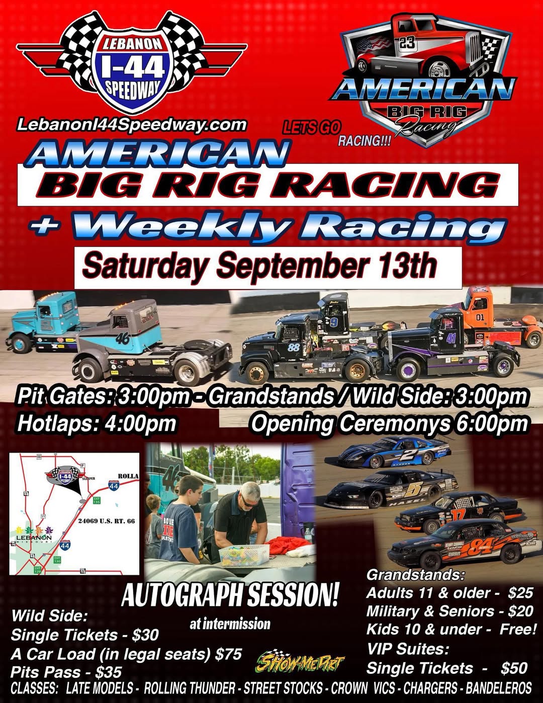 Get ready, race fans! It’s finally here—the week of the American Big ...