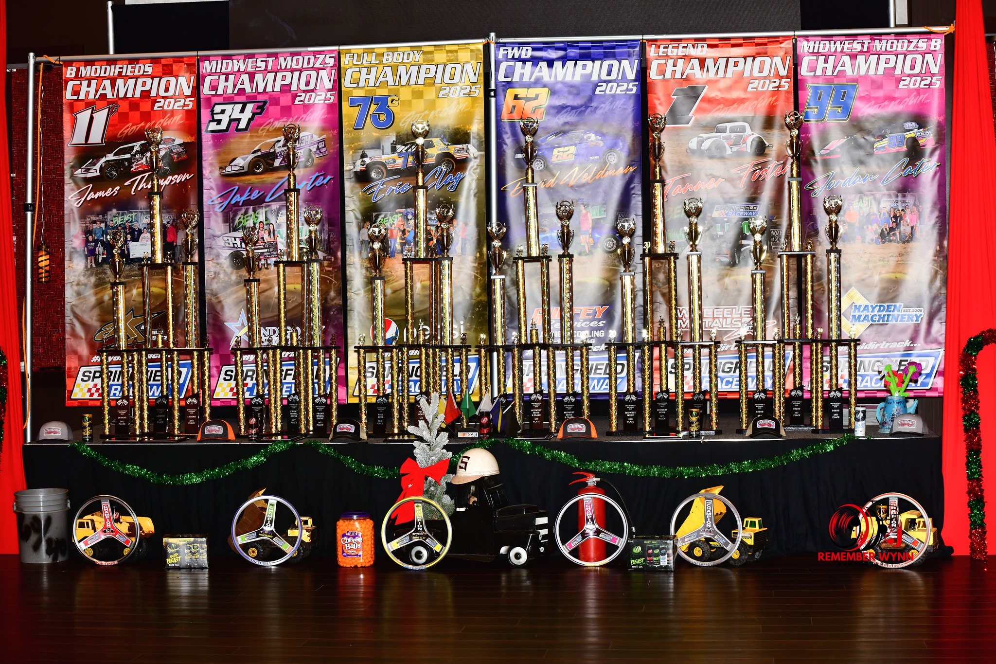 2025 Springfield Raceway Banquet pictures! - ShowMeDirt