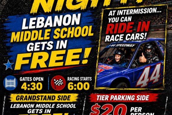 RACE NIGHT THIS Saturday! Crawford County Speedway— 7118 N Highway 59 ...